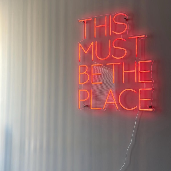 Custom Name Neon Sign Led Lights, Neon Sign Wedding, Neon Sign Wall ...