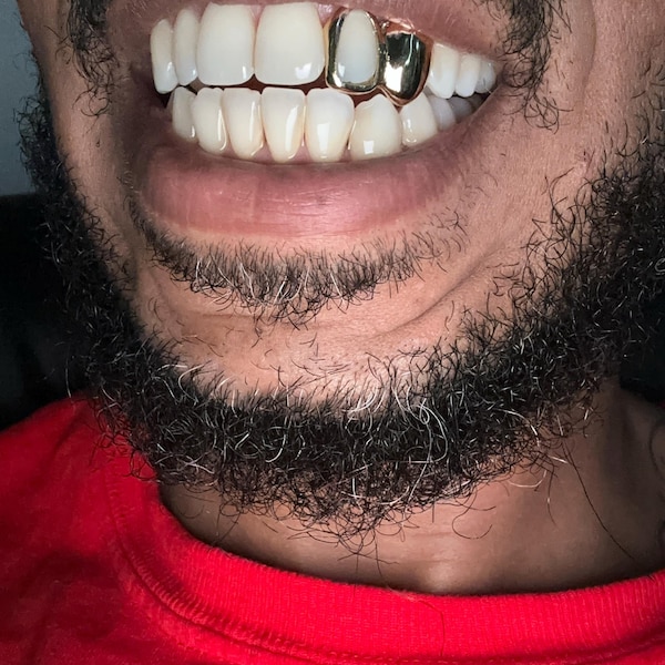 Classic Heart Window Tooth Cap! Custom Grillz, FREE Shipping! - Etsy