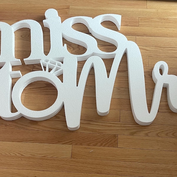 Custom Grad Foam Letters for Pool Party Decor Styrofoam Letters for ...