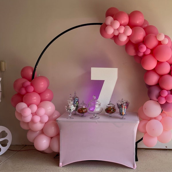 Any Single Number Table Base Foam 30 Tall and 8 Feet Birthday Photo ...