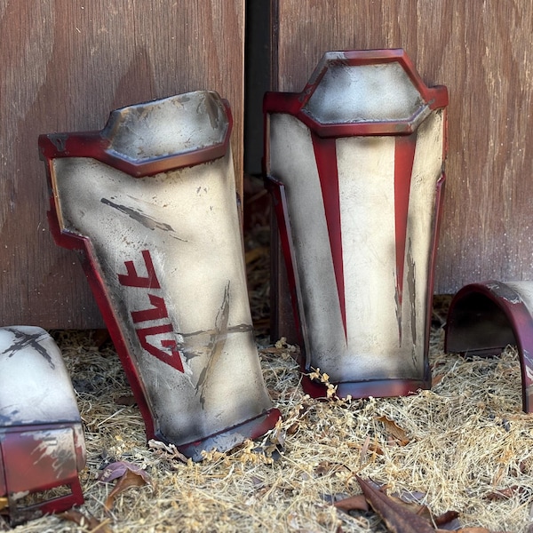 Bounty Hunter Leg Armor Kit - Etsy