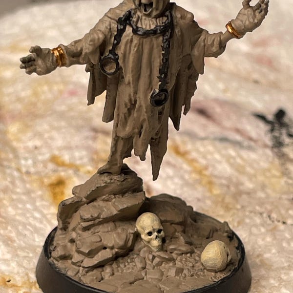 Vagabond Knight / Tabletop Model / Miniature Figurine | Realstone ...