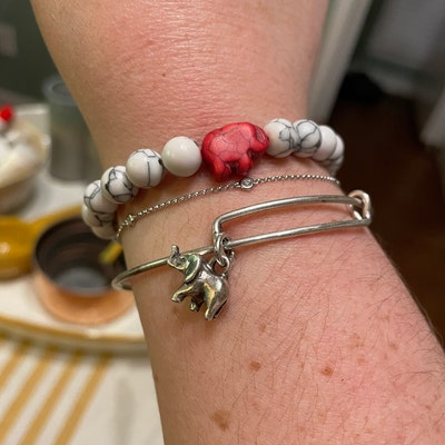 Alex and Ani M Initial Bangle Bracelet, Rafaelian Silver/gold, or Silver Retired and Rare ...