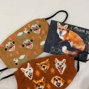 Juniper The Fox Weatherproof Sticker | Etsy