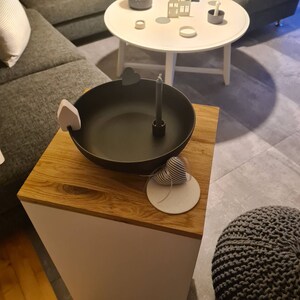 Hanging Test Tube Vase // Wreath With Flower Holder - Etsy