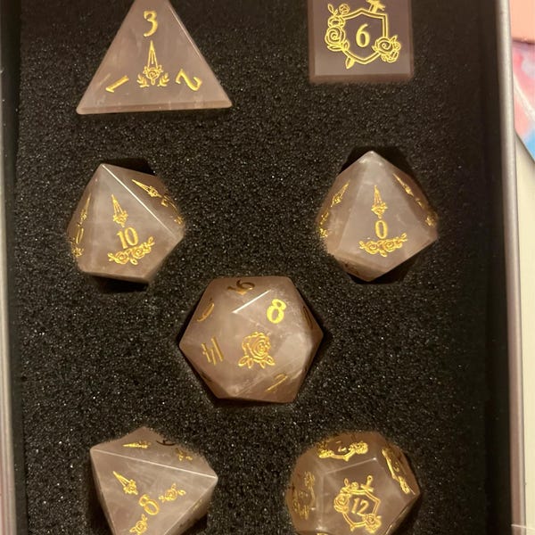 Set Mr Mrs D20 Dice | Wedding Dice | Groom and Bride | Dungeons ...