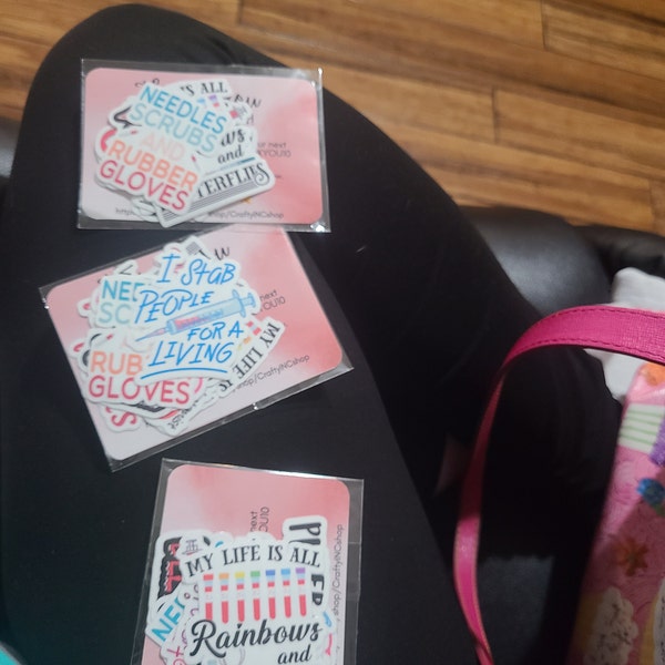 Phlebotomy Gifts | Phlebotomist Gift Ideas | Phlebotomist Stickers Set ...
