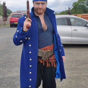 Men's Mad Scientist Howie Lab Red Coat Men's Fashion - Etsy