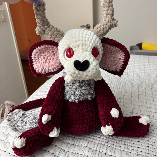 Wendigo Child Crochet Pattern - Etsy