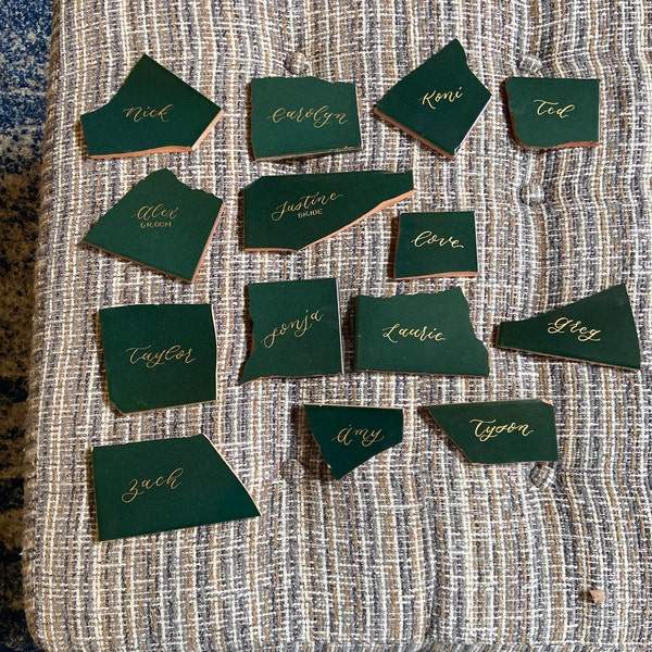 Monstera Leaf Table Numbers, Monstera Leaves, Tropical Leaf Table ...