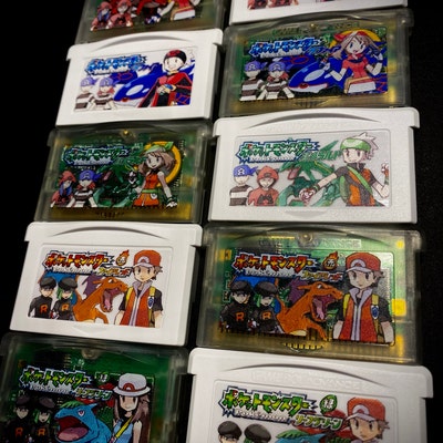 Game Boy Cartridge Doodle Sticker - Etsy