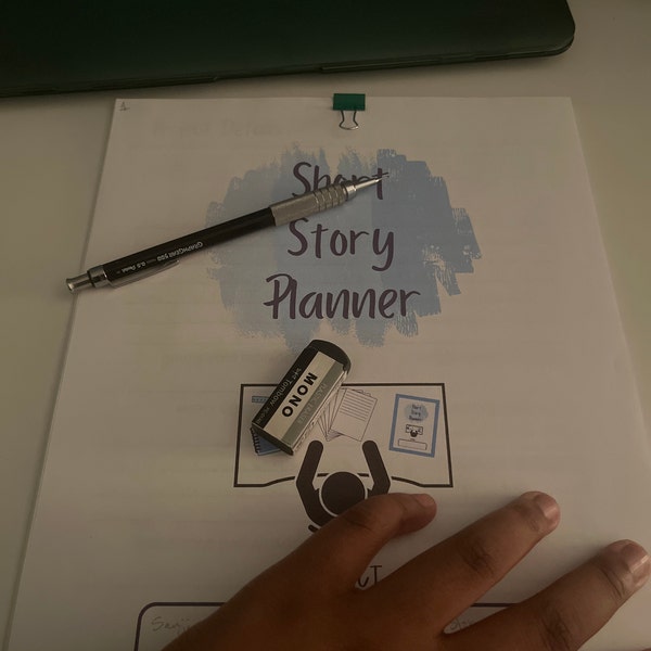 Plan Your Way to a Great Short Story With the 23 Page Planner! | PDF ...