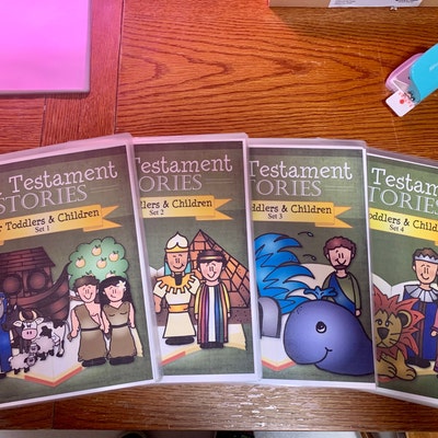 Complete New Testament Stories for Toddlers and Children INSTANT ...