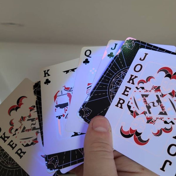 Chris Cards ® V1 Playing Cards - Cardistry, Magic Cards With the Glow ...