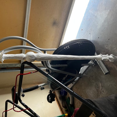 Genshin Impact Cosplay Prop Vortex Vanquisher, DIY Digital Template ...