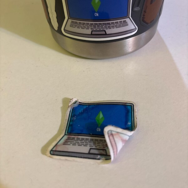 Sims 2 Retro Gamer Sticker, Sims 4, Sims 2, the Sims, Plumbob, Gift for ...