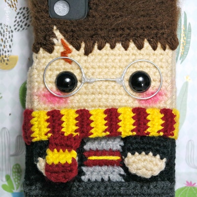 PDF PATTERN Wizard Phone Case Amigurumi - Etsy