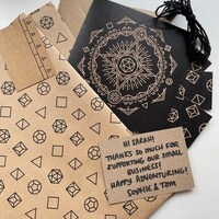 Warlock Class Enamel Pin / Warlock D&D Enamel Pin / Warlock - Etsy UK