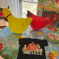 Family Cluck Oink Baa Moo I'm Two Cow Birthday Shirt, Farm Birthday ...