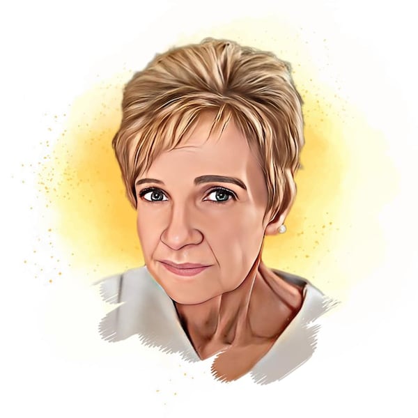 Cartoon Portrait From Photo, Social Media Profile Picture, Cartoon ...