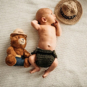 State Trooper Baby Hat Police Officer Baby Deputy Sheriff Baby Police ...