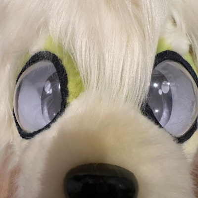 Fursuit Head Head Only,furry Cosplay,fantasy Creatures, Dog Fursuit ...