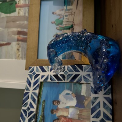 Handmade Glass Duck, Keer Duck Desktop Ornament - Etsy