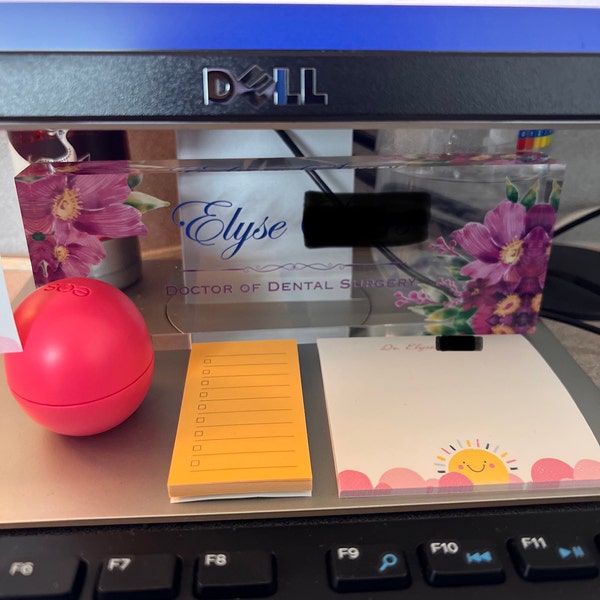 Desk Name Plate, Flowers Marble Design Name Plate for Desk ...