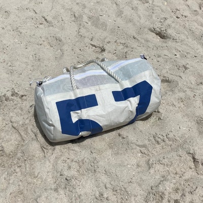 Sailboat Halyard / Sheet Bag V2.0 Sunbrella Cadet Grey - Etsy