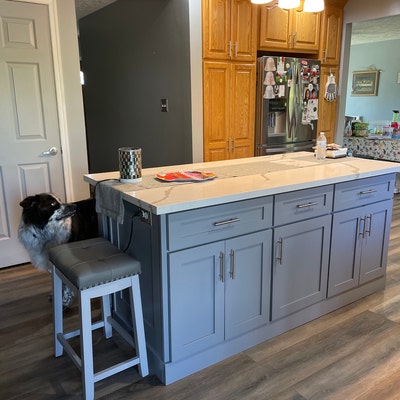6ft Kitchen Island without Top - Etsy