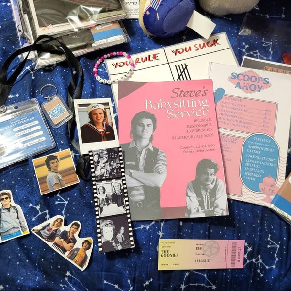 Severance Themed Sticker Set - Etsy