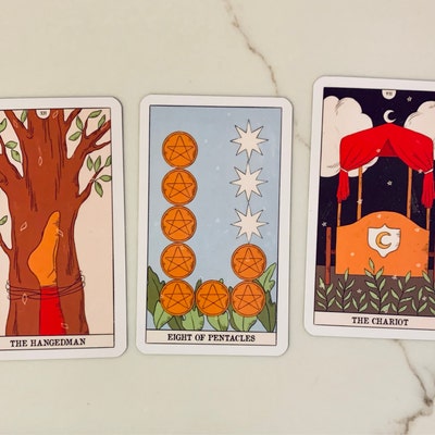 Tarot Deck Moon Magic, Tarot Cards 78 Gift Set With Guidebook,box,cloth ...