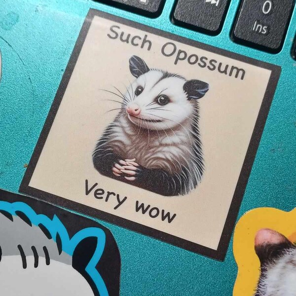 Possum Lover Gift, Opossum Backpack, Wildlife Rucksack, Nature Lover ...