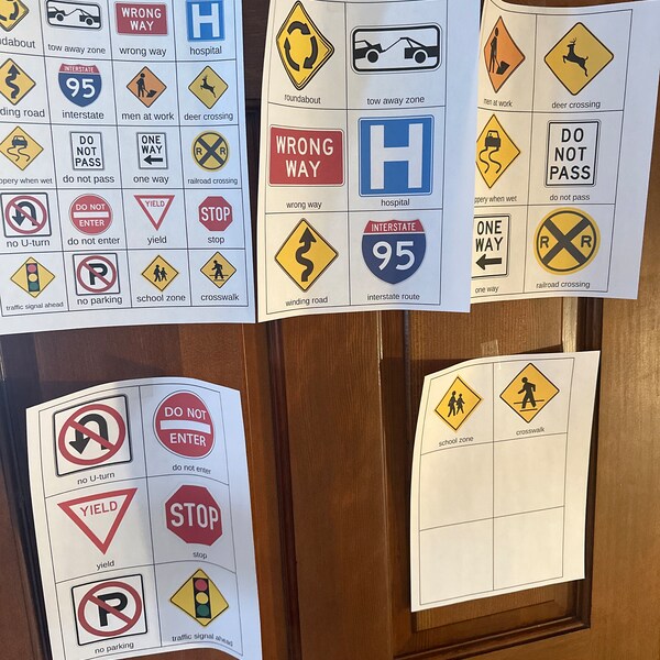 Body Parts Montessori 3 Part Flash Card Set Montessori Toys and Games ...