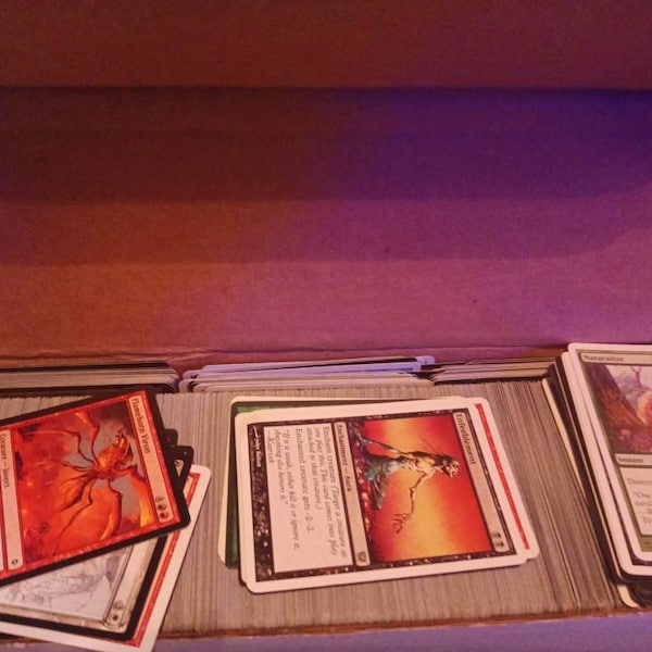 4000 Vintage Old School MTG Cards Common and Uncommon Lot - Etsy