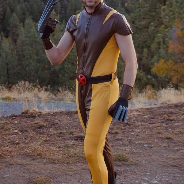 X-men 3D Printed Rounded Belt Ornament for Costume and Cosplay - Etsy