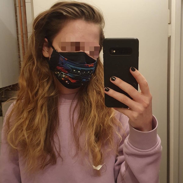 PDF Tutorial and Pattern of 3D Boat-shaped Face Mask;keep Glasses From ...