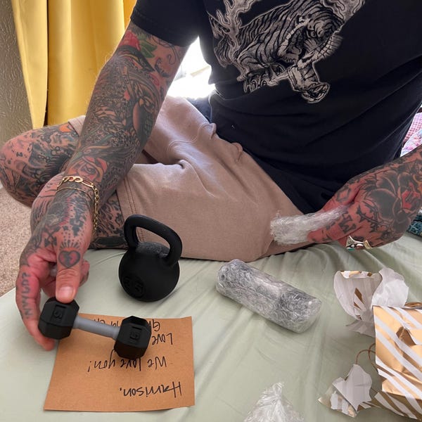 Mini Baby Weight SET, Perfect for Fitness Lovers and Baby Gifts! - Etsy