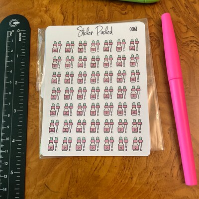 Eye Examination Planner Sticker Eye Examination Icon Sticker - Etsy