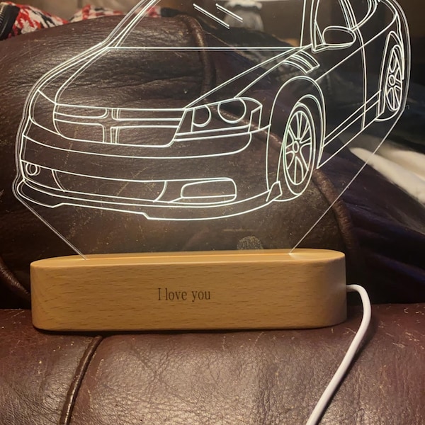 3D Picture Lamp, Custom 3D Lamp Gift,personalized Lamp Night Light ...