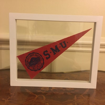 1950's Vintage Southern Methodist Mustangs Smu College - Etsy