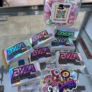 Smiley Face Sticker, Holographic Stickers, Vinyl Stickers, Hydro Flask ...