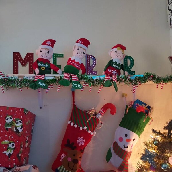 Christmas Elves, Personalized Elf, Custom Christmas Gifts, Gifts for ...