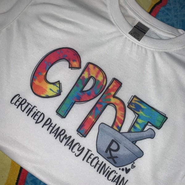 Cpht Png, Pharmacy Tech Png, PNG Files for Sublimation Printing ...
