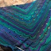 Victoria's German Shells Shawl Pattern / PDF Instant Download / Crochet ...