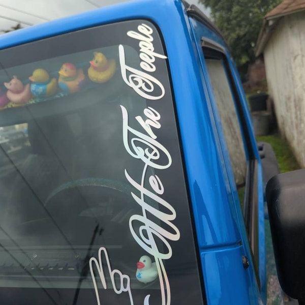 Blessed Vinyl Decal Sticker Car Truck SUV Window Bumper - Etsy