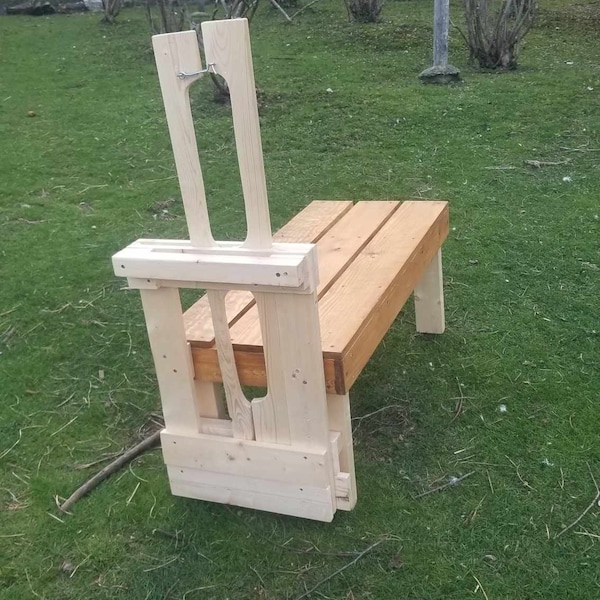 Handcrafted Large Goat Milking Stand - Durable & Eco-friendly Ideal for Nubian to Lamancha ...