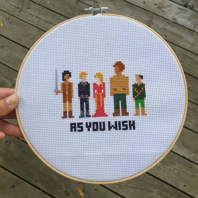 The Princess Bride Cross Stitch Pattern - Etsy