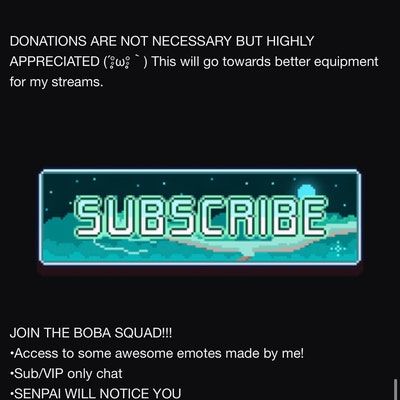 Cute 3x Premium Animated Twitch Offline Banners 8bit Pixel Art Anime ...