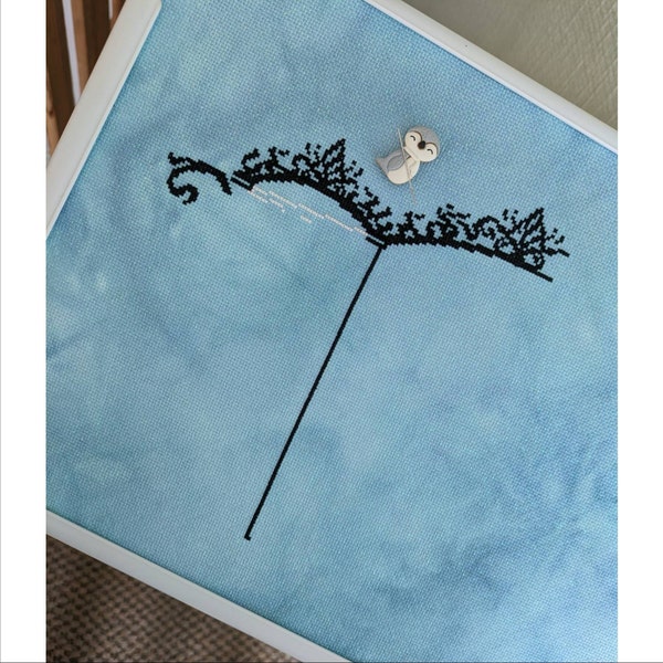 The Deadly Aquarium Stitch Along SAL, Cross Stitch Pattern - PDF ...